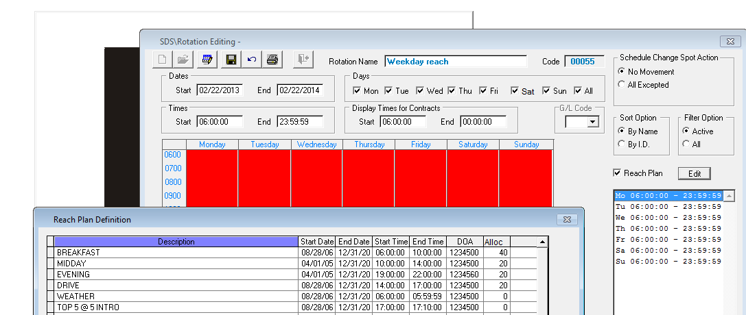 Reach Plans (Tap Plans)